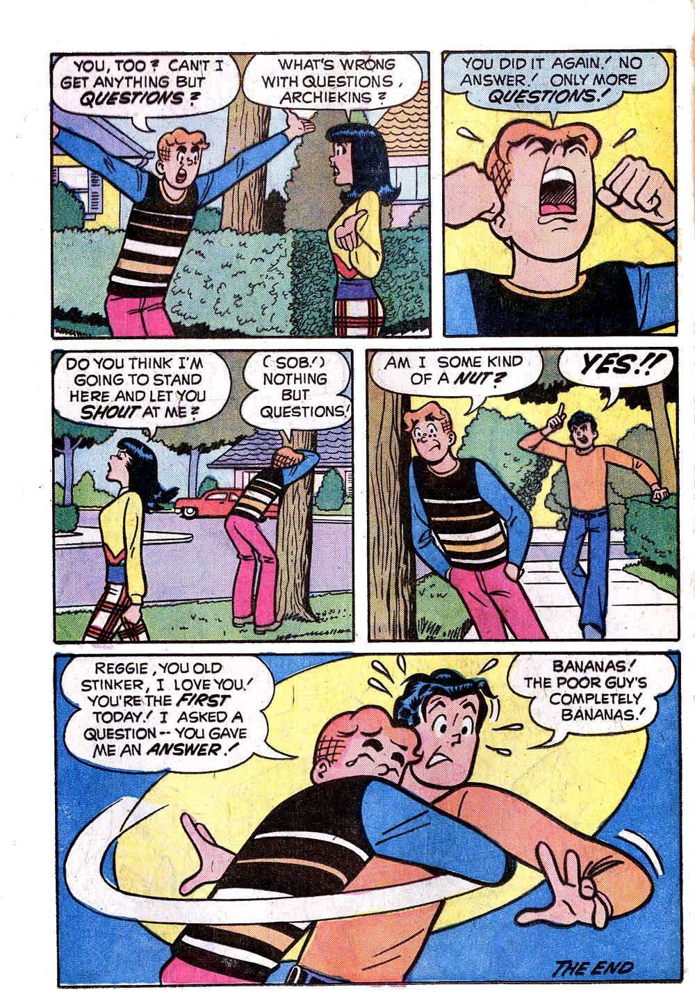 Read online Archie (1960) comic - Issue #234