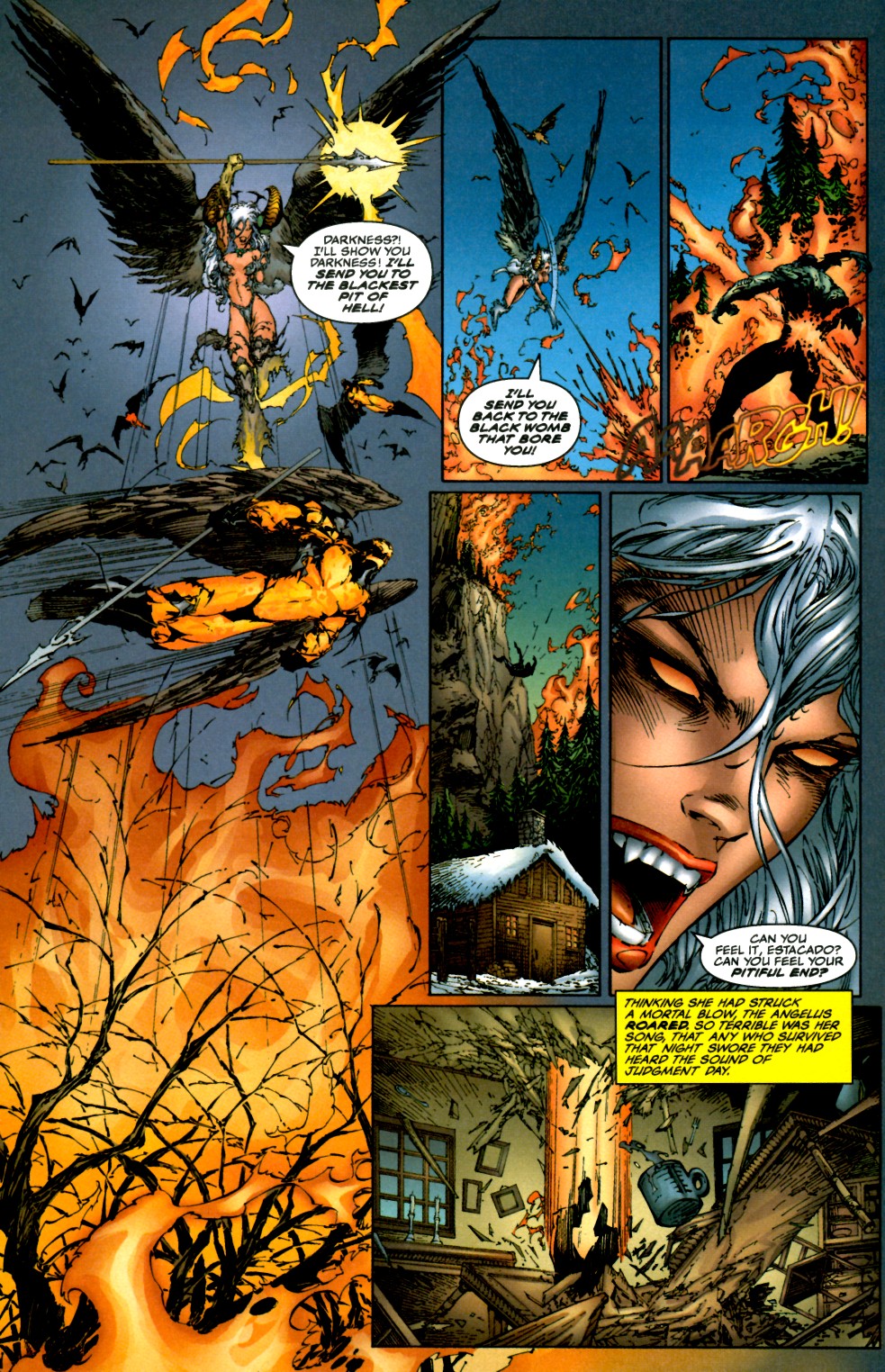 Read online The Darkness (1996) comic - Issue #12