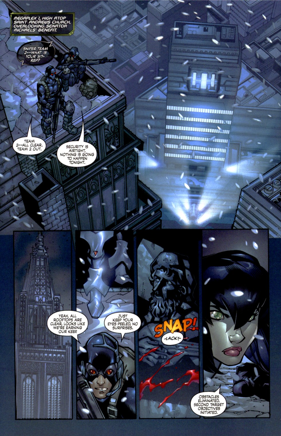 Read online E.V.E. ProtoMecha comic - Issue #2