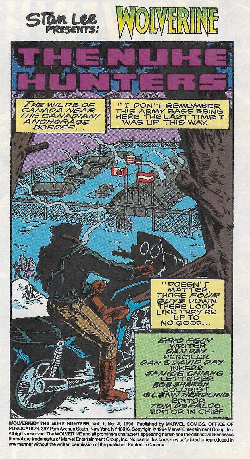 Read online Wolverine: The Nuke Hunters comic - Issue # Full