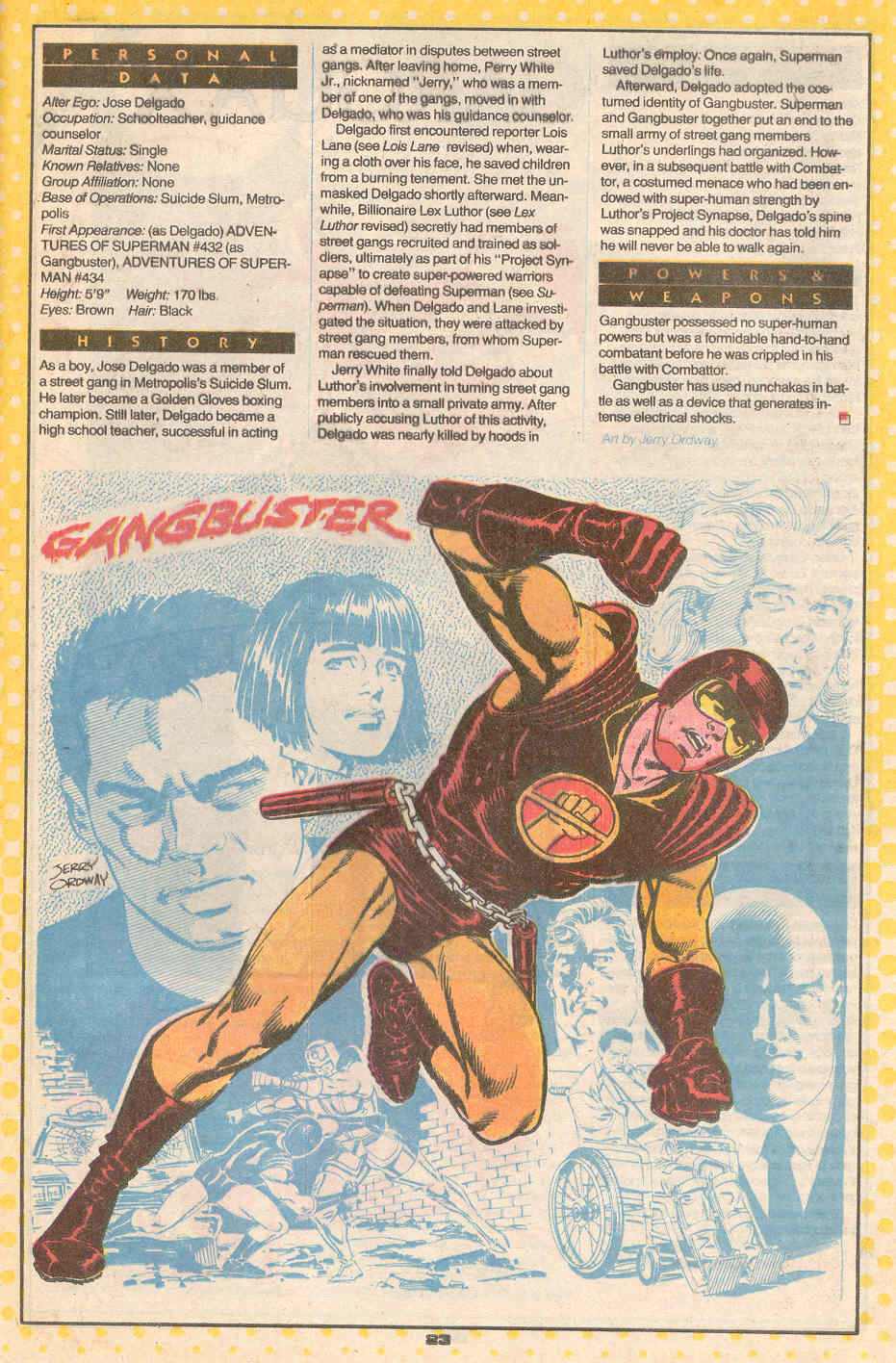 Read online Who's Who: Update '88 comic - Issue #1