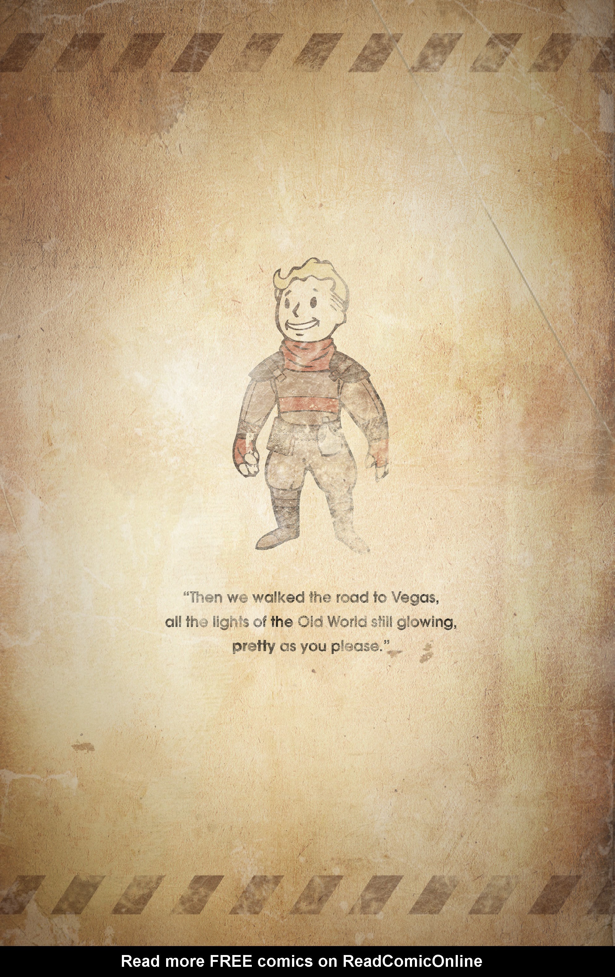 Read online Fallout: New Vegas-All Roads comic - Issue # Full