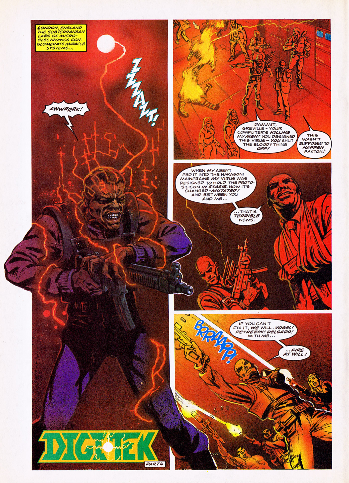 Read online Overkill comic - Issue #5