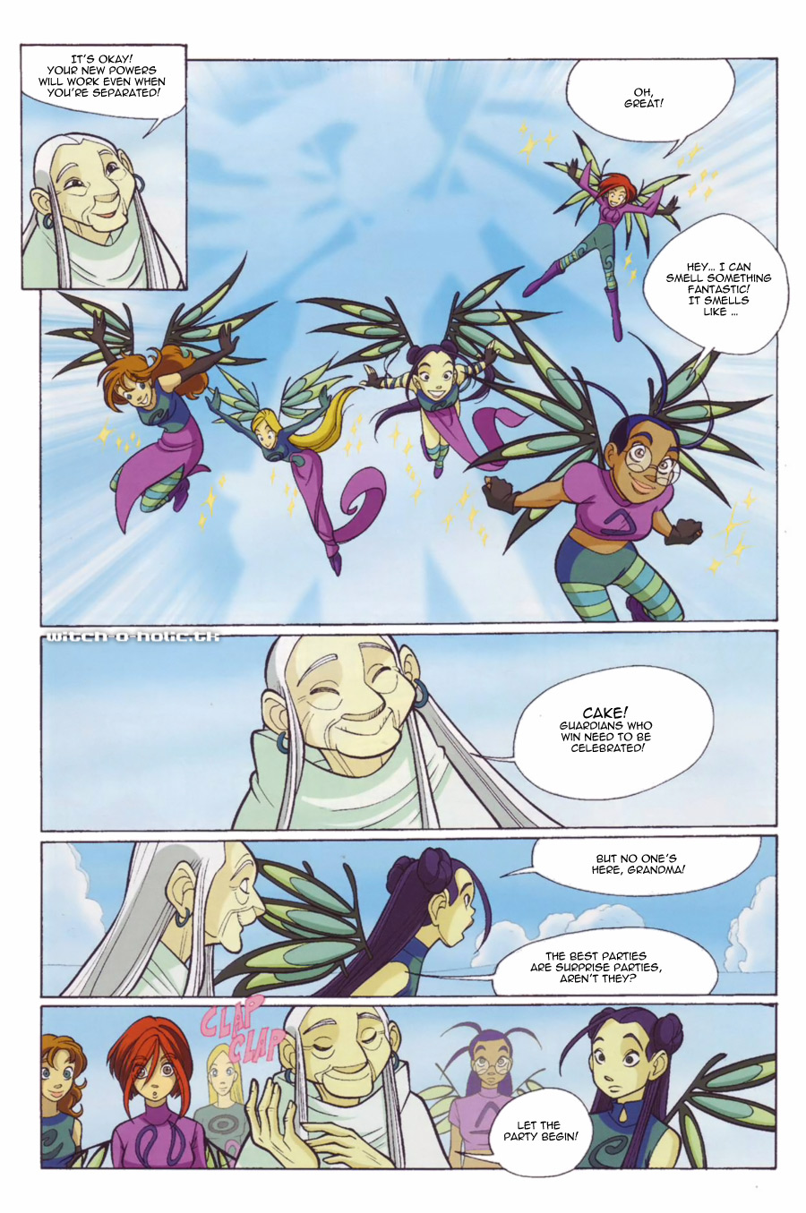 Read online W.i.t.c.h. comic - Issue #139