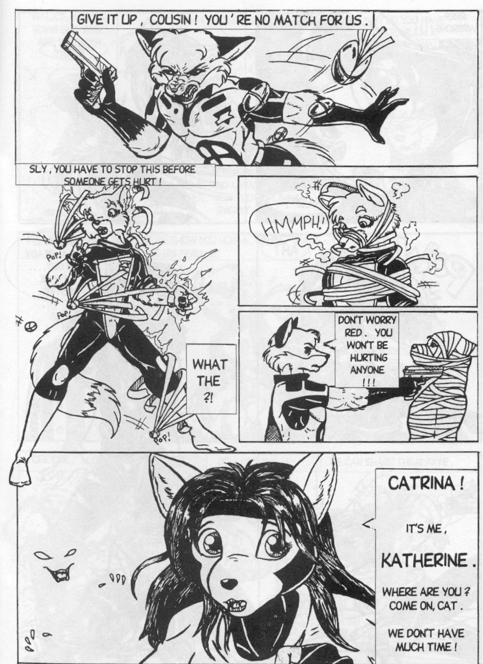 Read online Extinctioners comic - Issue #3