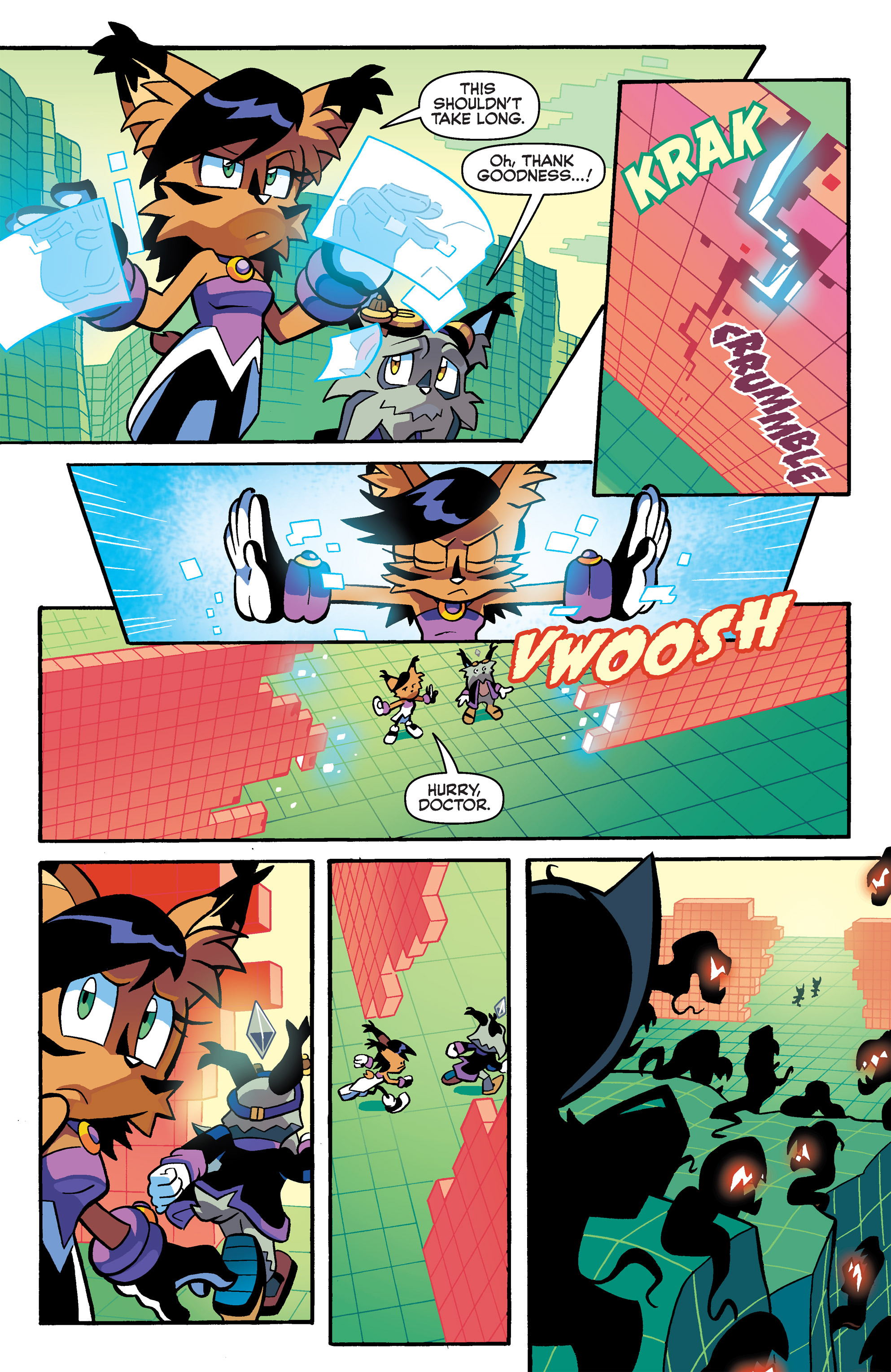 Read online Sonic Universe comic - Issue #71