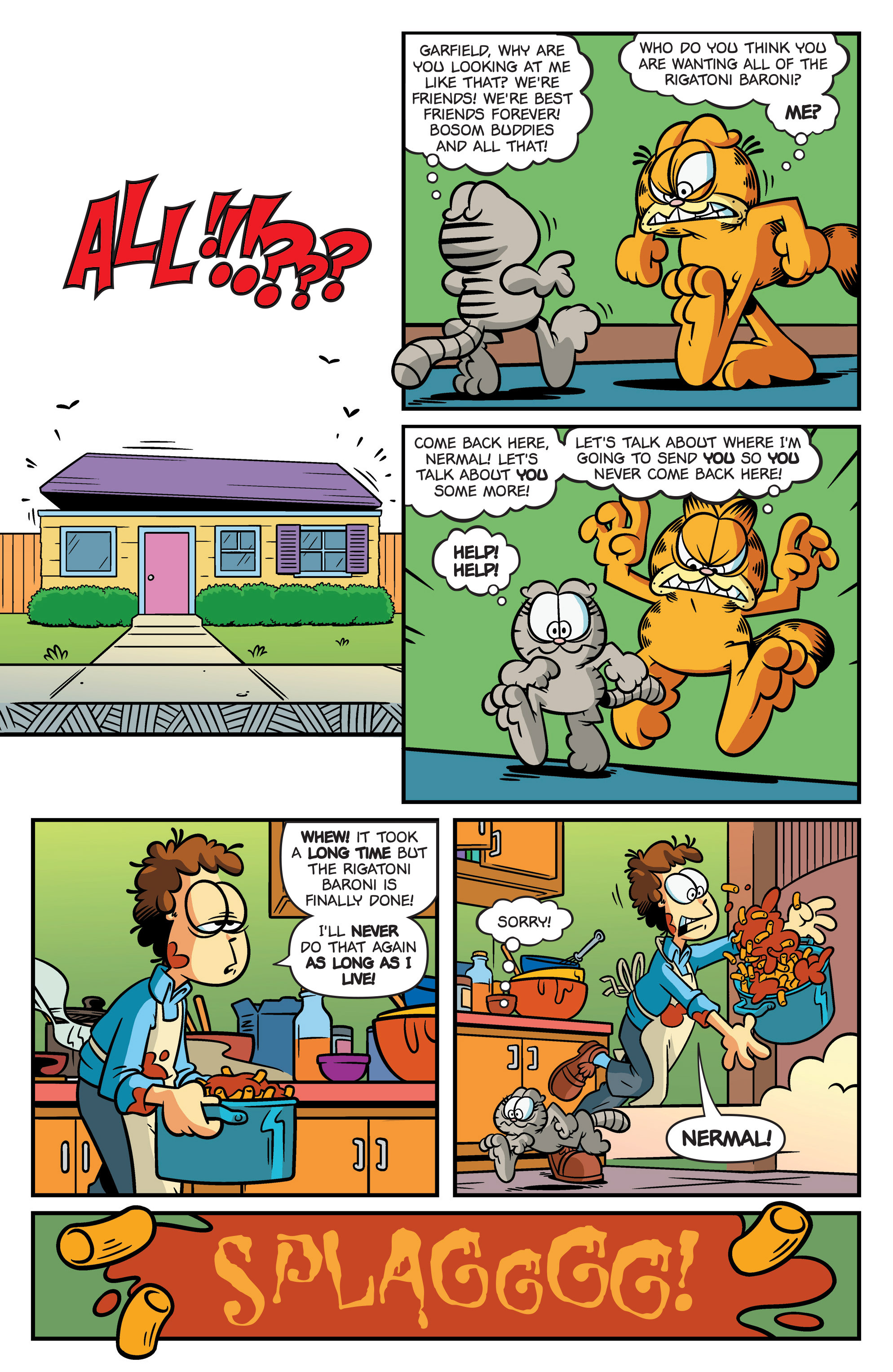Read online Garfield comic - Issue #24