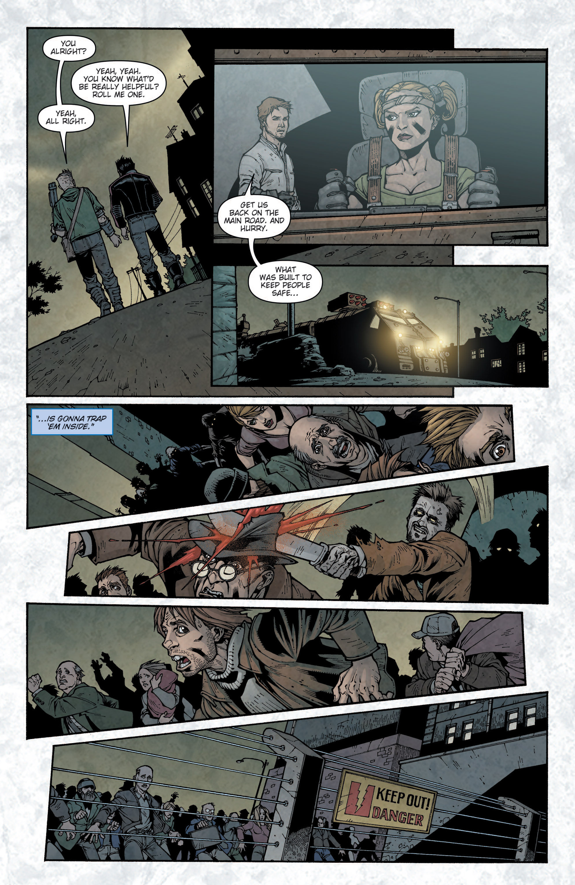 Read online Land of the Dead comic - Issue # TPB