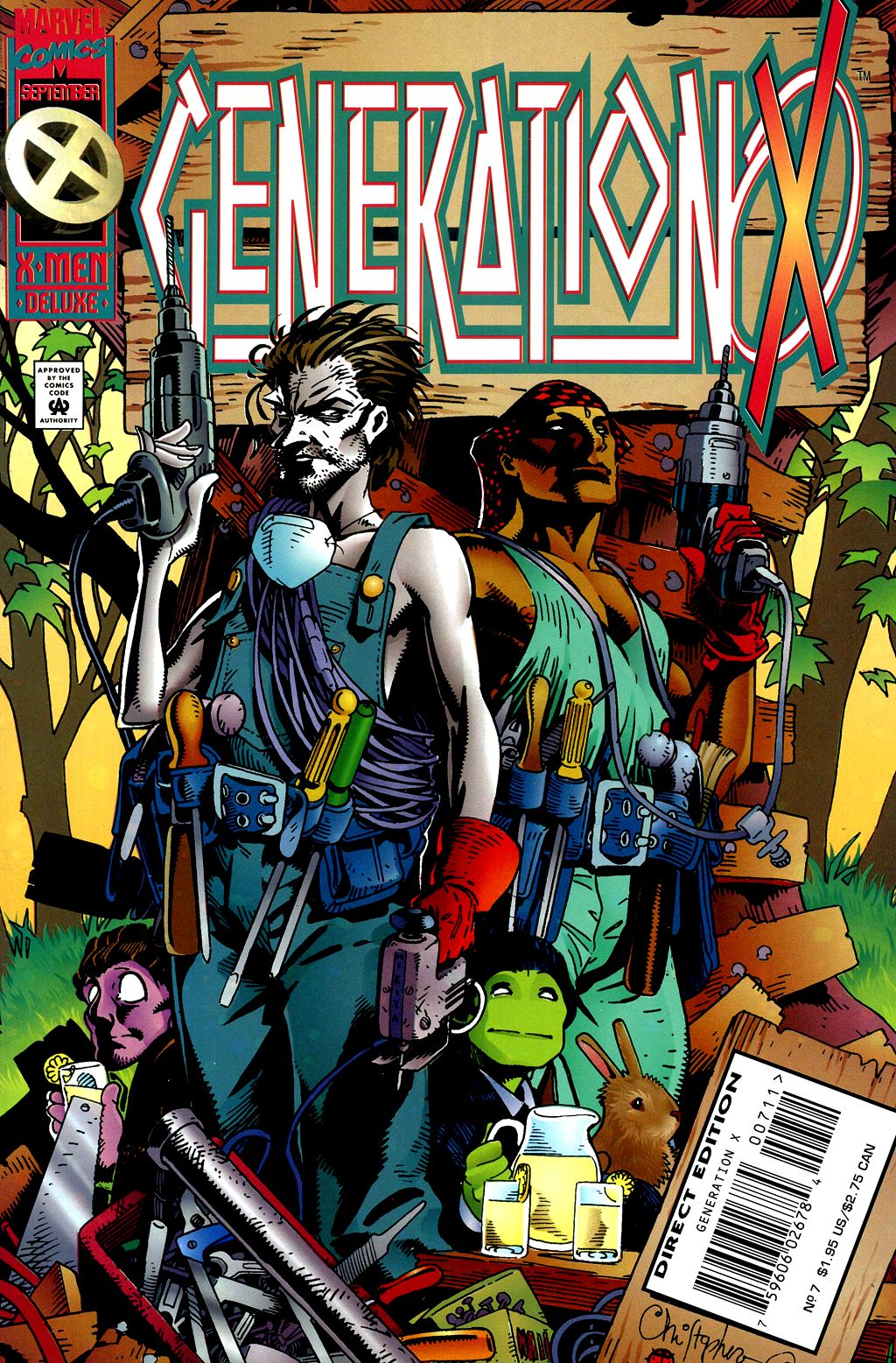 Read online Generation X comic - Issue #7