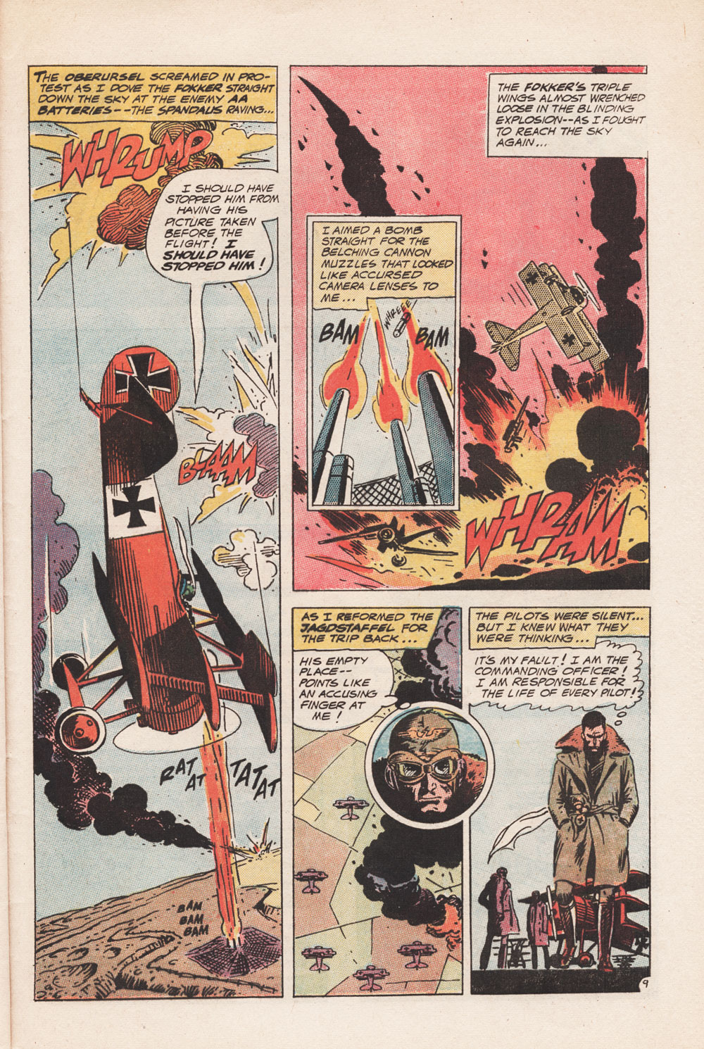 Read online Star Spangled War Stories (1952) comic - Issue #151