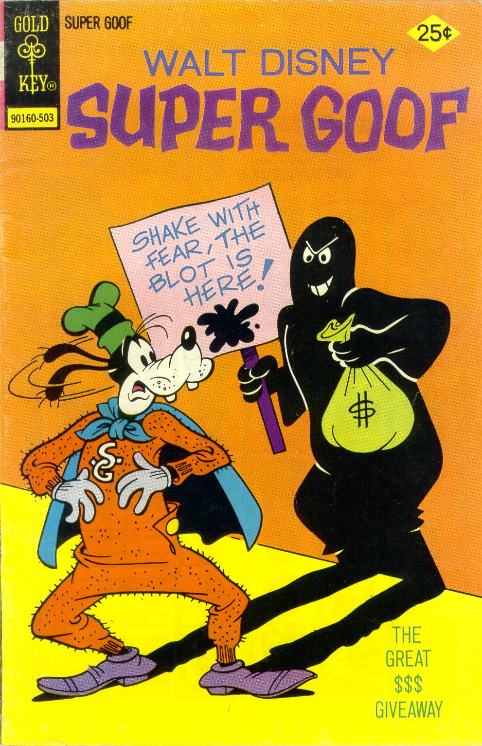 Read online Super Goof comic - Issue #33