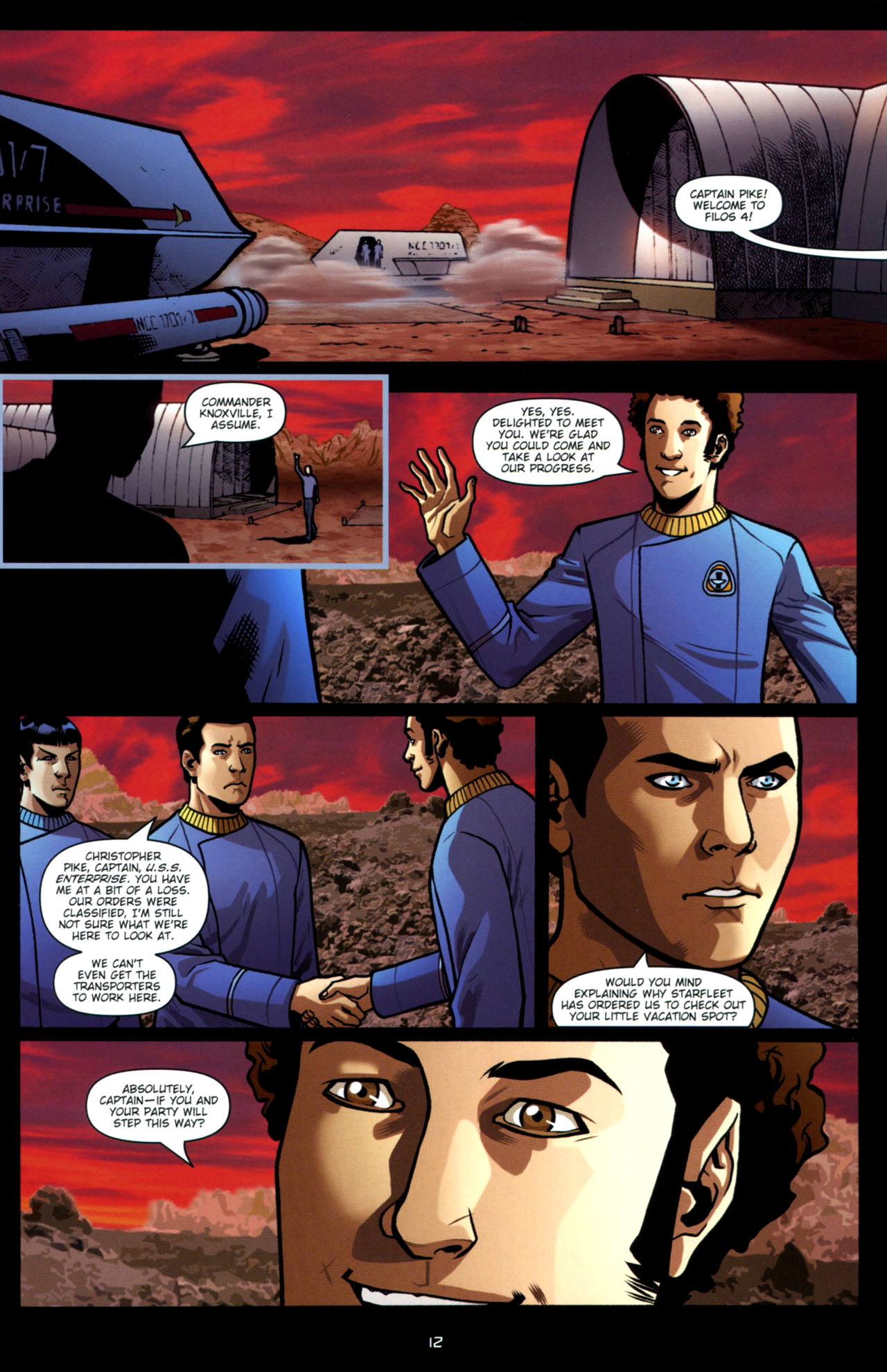 Read online Star Trek: Spock: Reflections comic - Issue #2