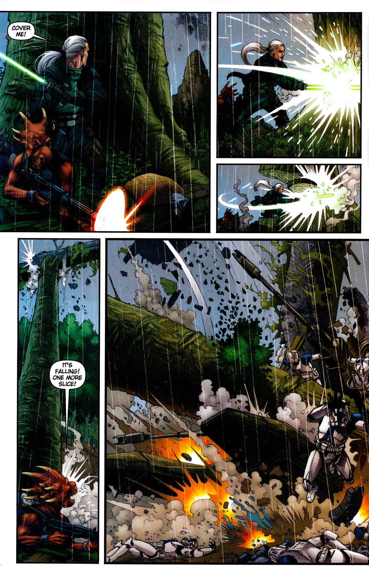 Read online Star Wars: Dark Times comic - Issue #1 - The Path To ...