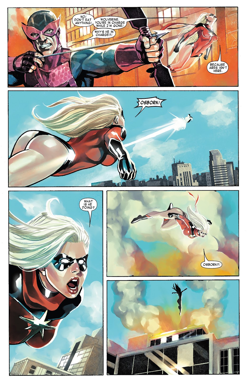 Read online Captain Marvel: Carol Danvers – The Ms. Marvel Years comic - Issue # TPB 3 (Part 3)