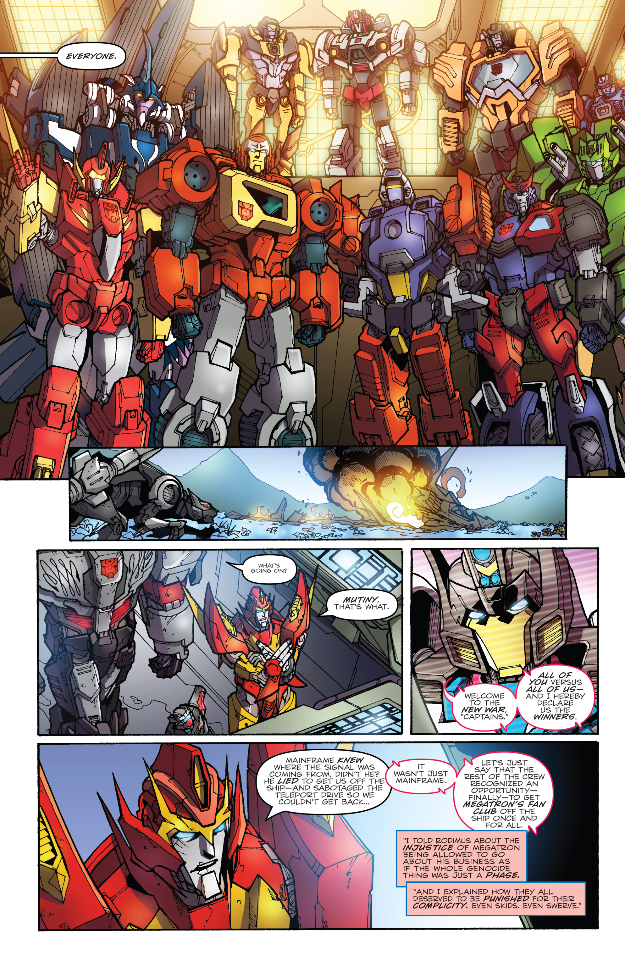 Read online The Transformers: Lost Light comic - Issue #11