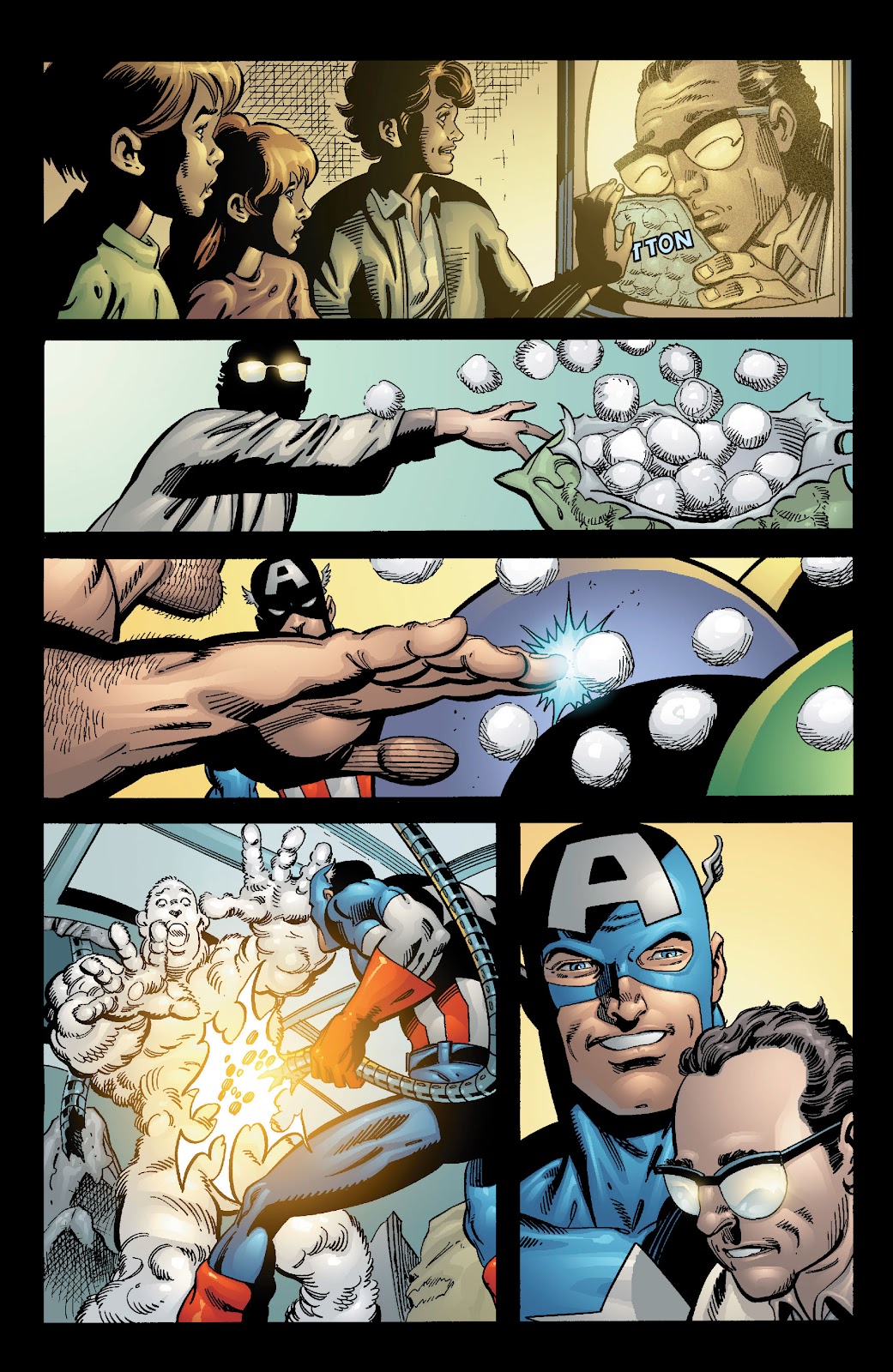Read online Avengers: Nuff Said comic - Issue # TPB