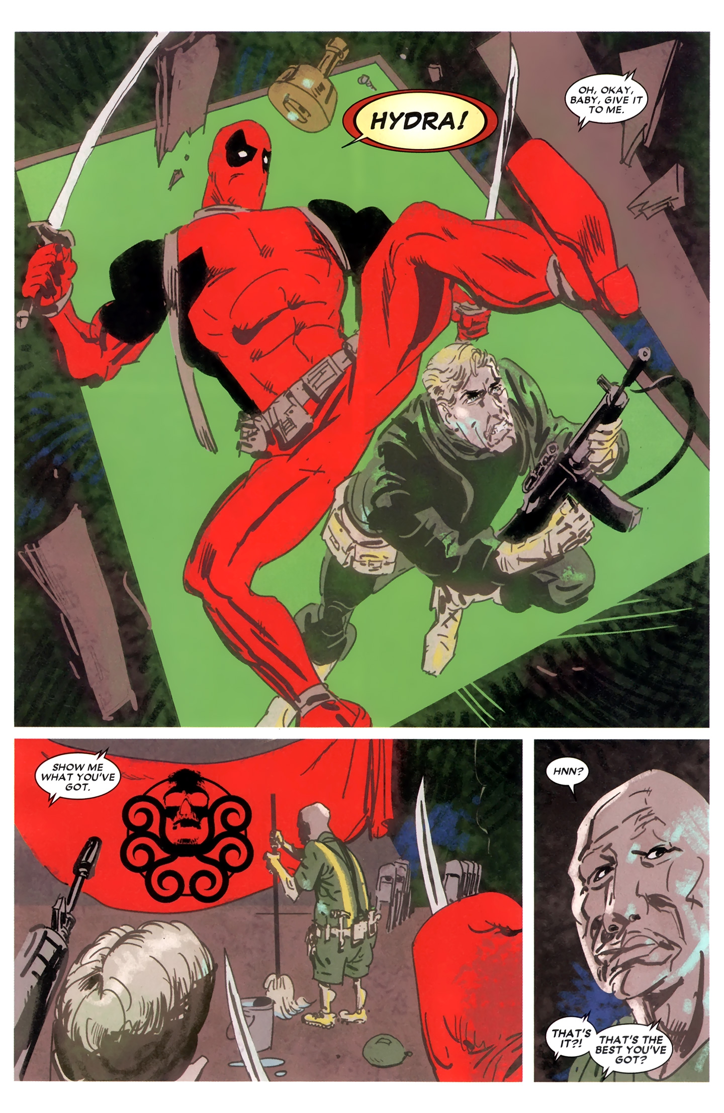 Read online Deadpool MAX II comic - Issue #1