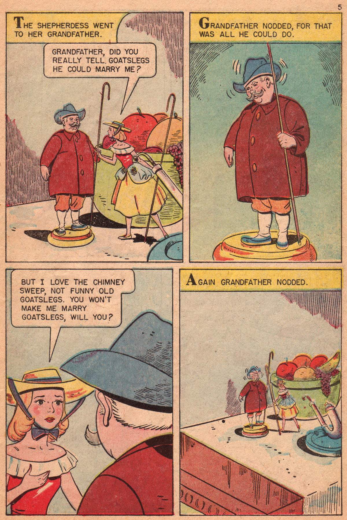 Read online Classics Illustrated Junior comic - Issue #536