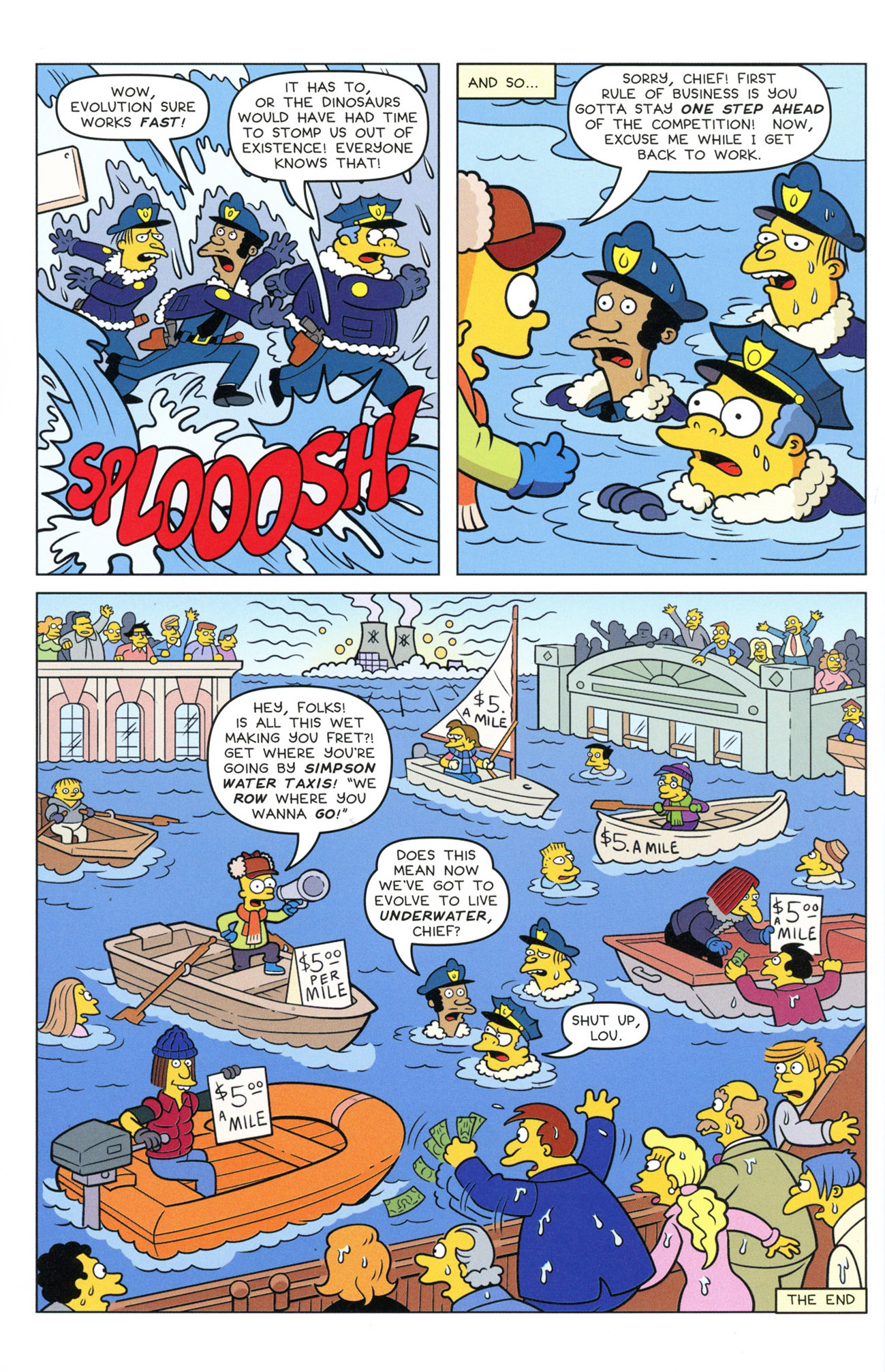 Read online The Simpsons Winter Wingding comic - Issue #9