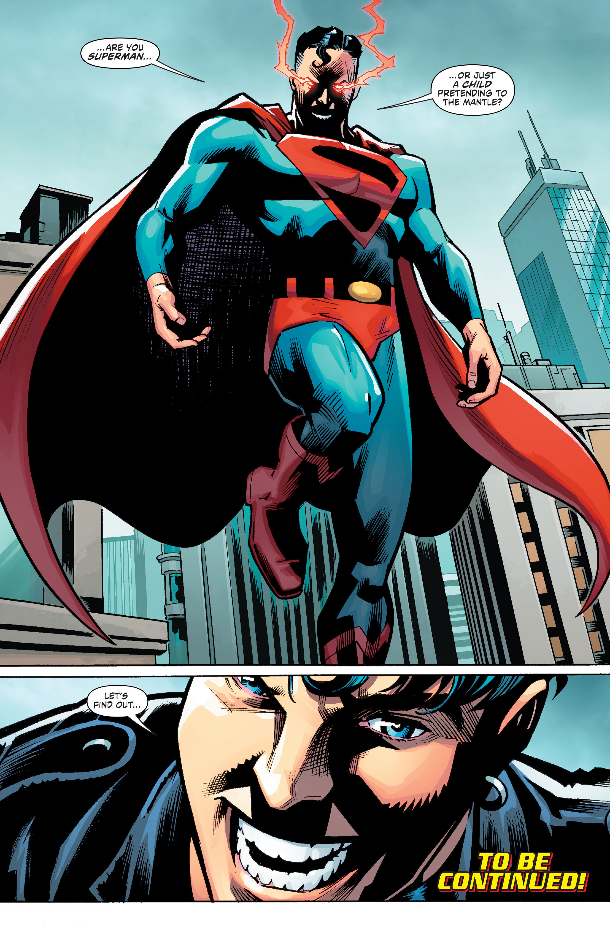 Read online Convergence Superboy comic - Issue #1