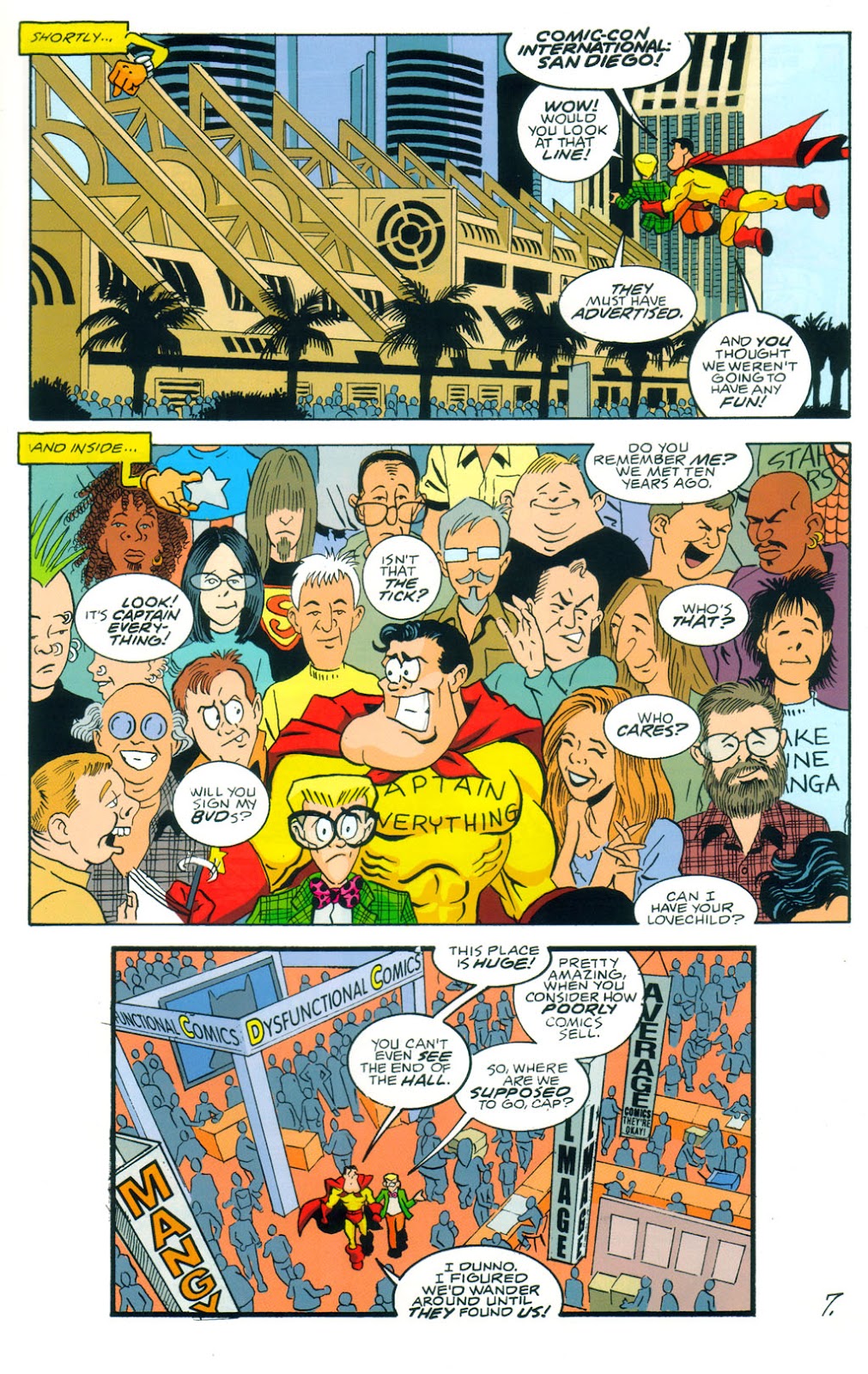 Read online Normalman 20th Anniversary Special comic - Issue # Full