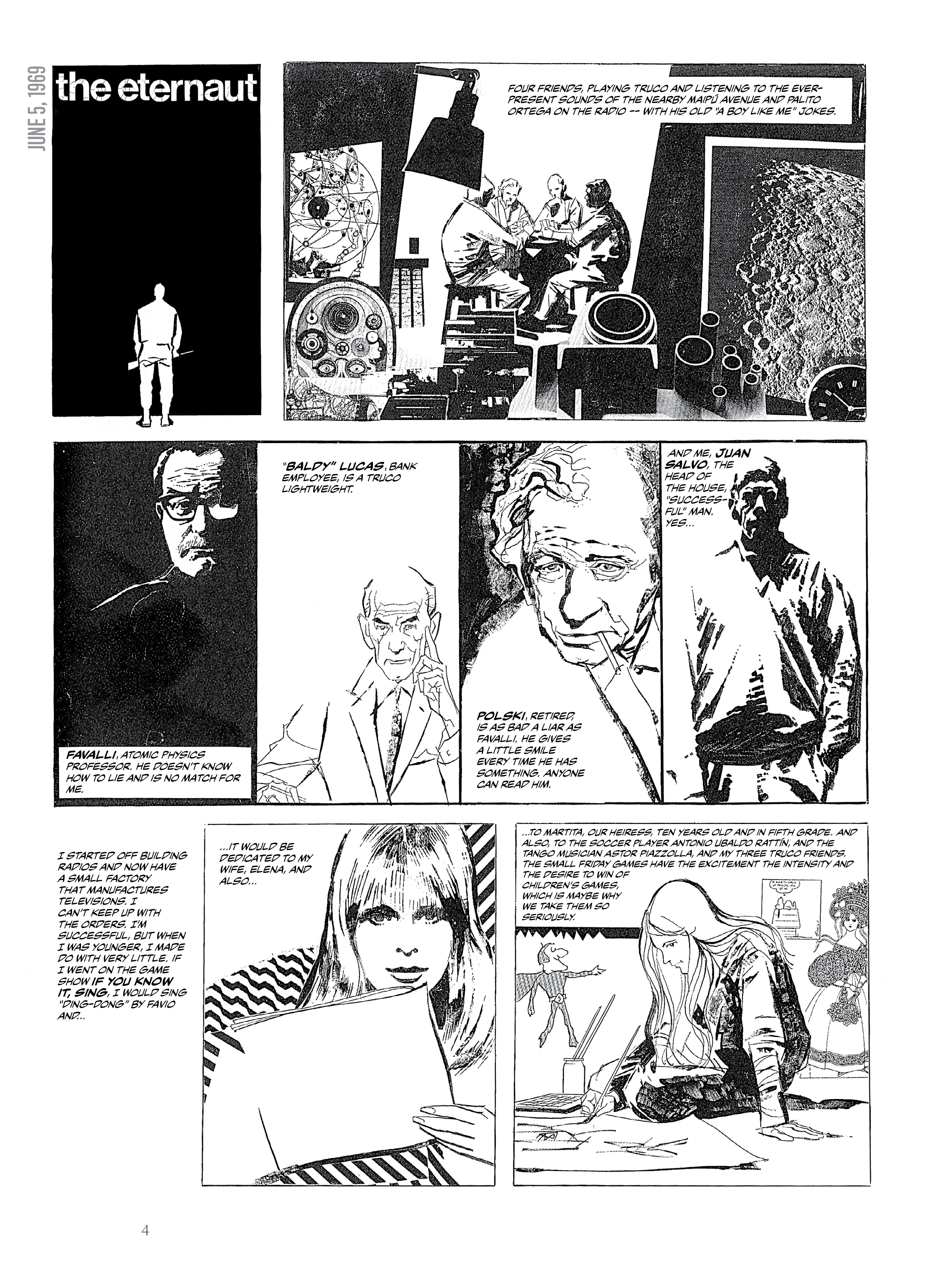 The Eternaut 1969 Full | Read All Comics Online