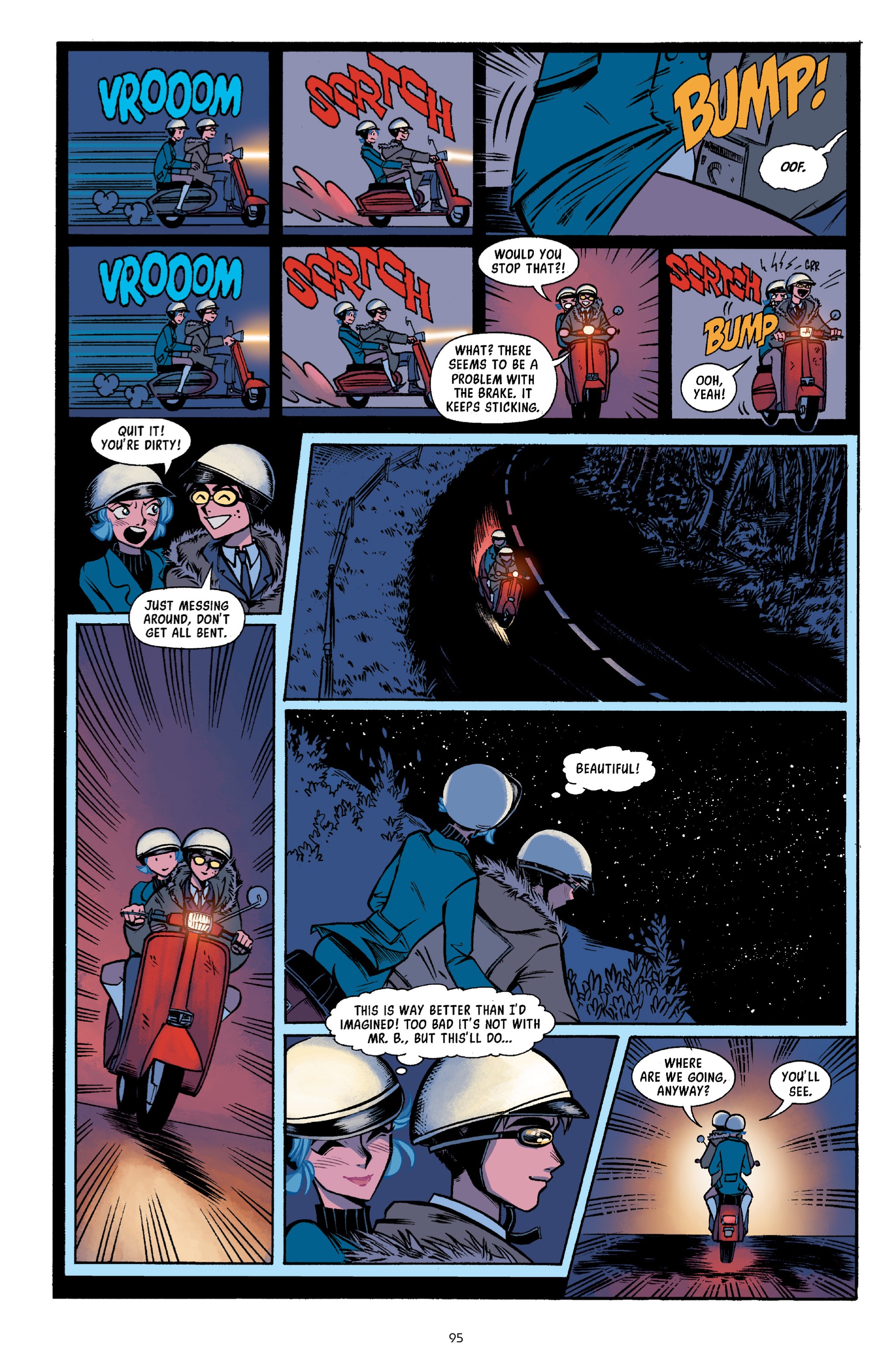 Read online Blue Monday comic - Issue # TPB 2