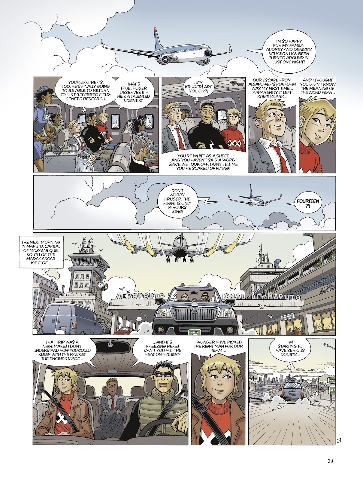 Read online Mutations comic - Issue #1