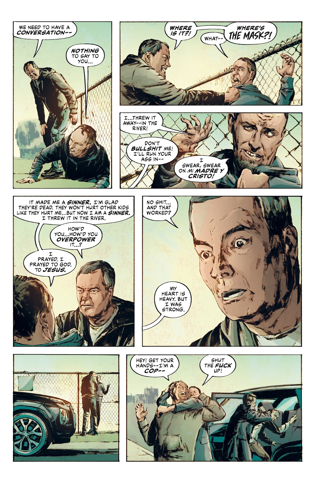 Read online The Mask: I Pledge Allegiance to the Mask comic - Issue #2