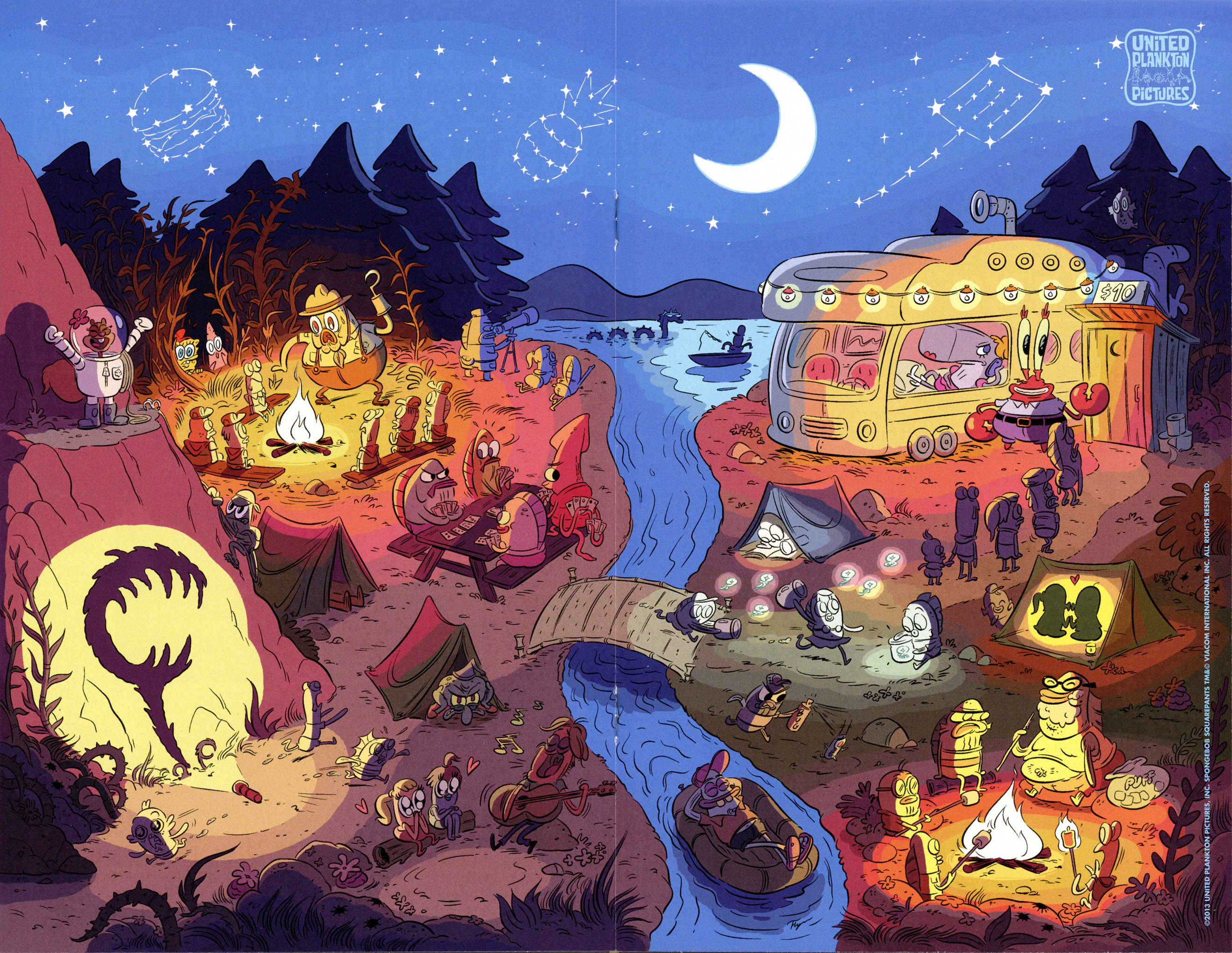 Read online SpongeBob Comics comic - Issue #22