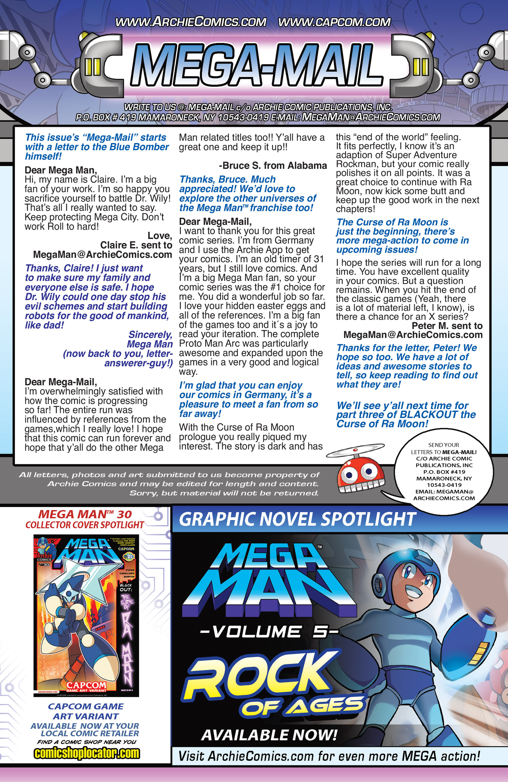 Read online Mega Man comic - Issue # _TPB 7