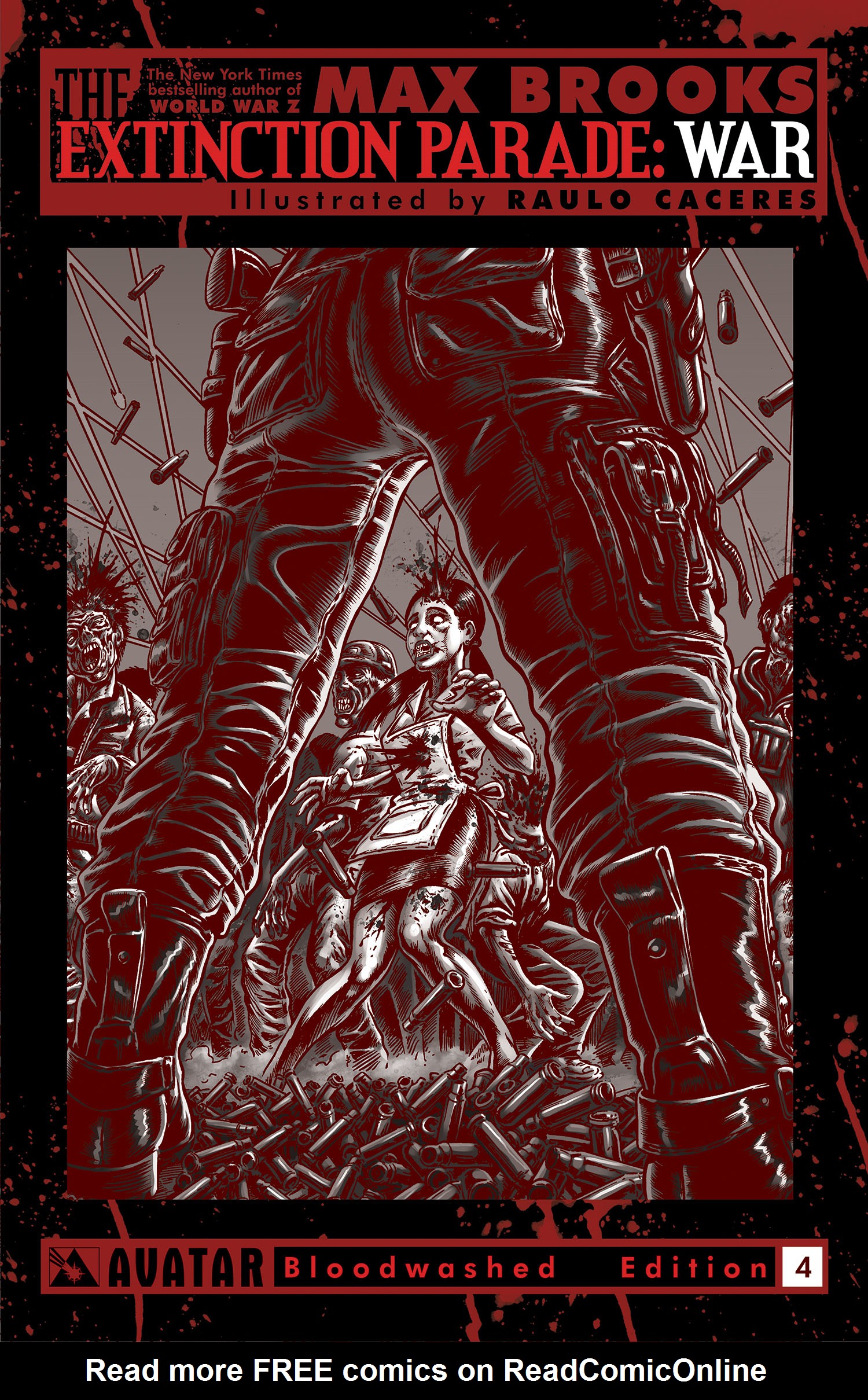 Read online The Extinction Parade: War comic - Issue #4