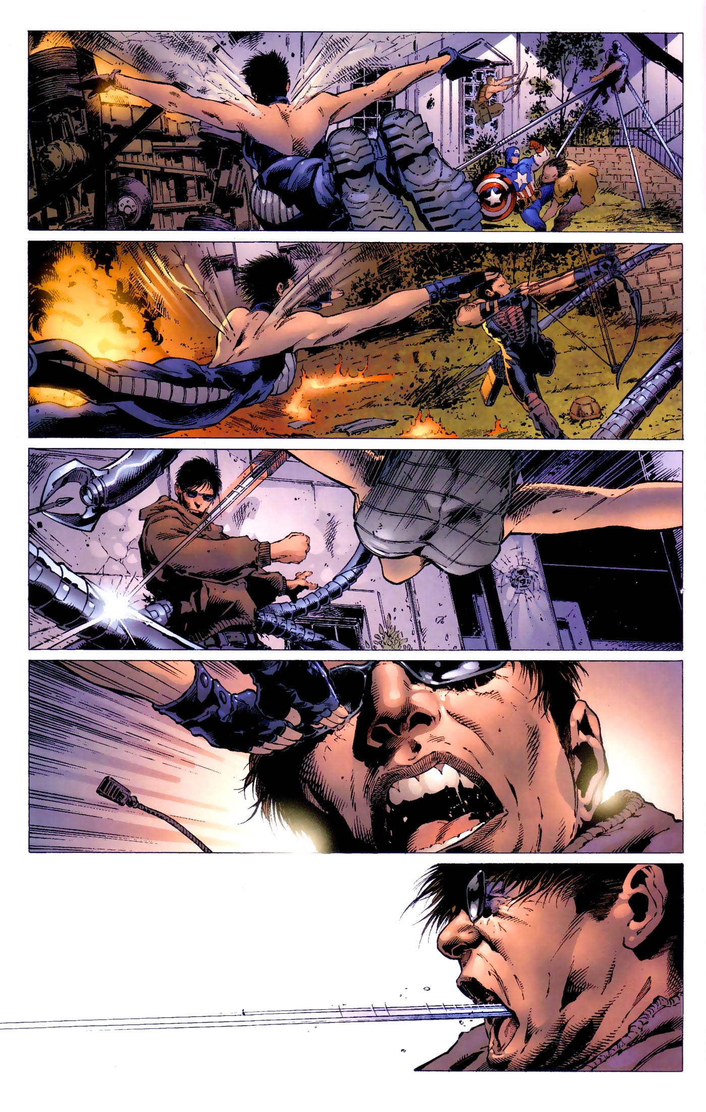 Read online Ultimate Six comic - Issue #6