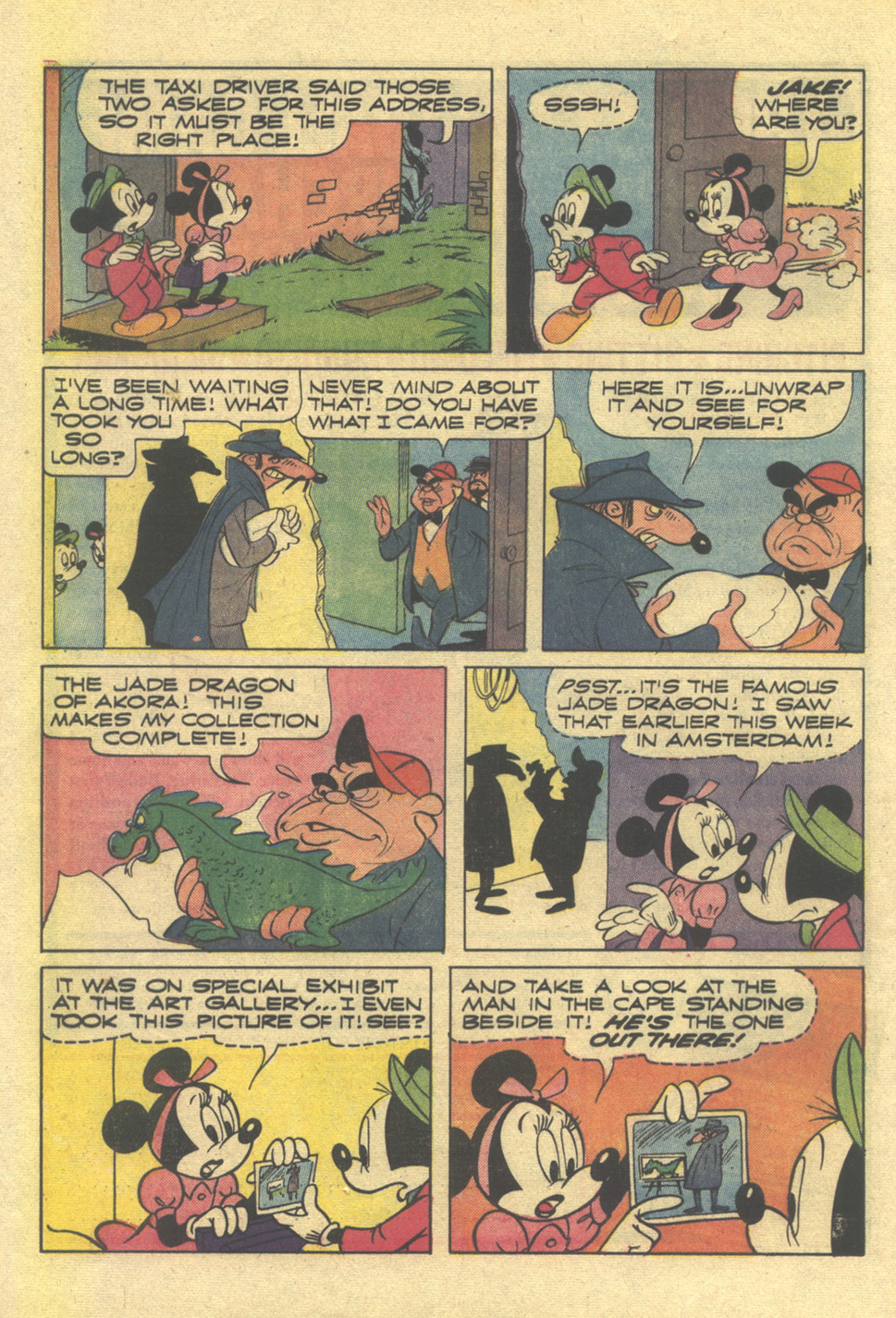 Read online Walt Disney's Mickey Mouse comic - Issue #131