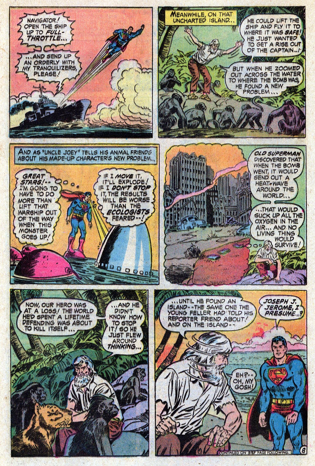 Read online Action Comics (1938) comic - Issue #447