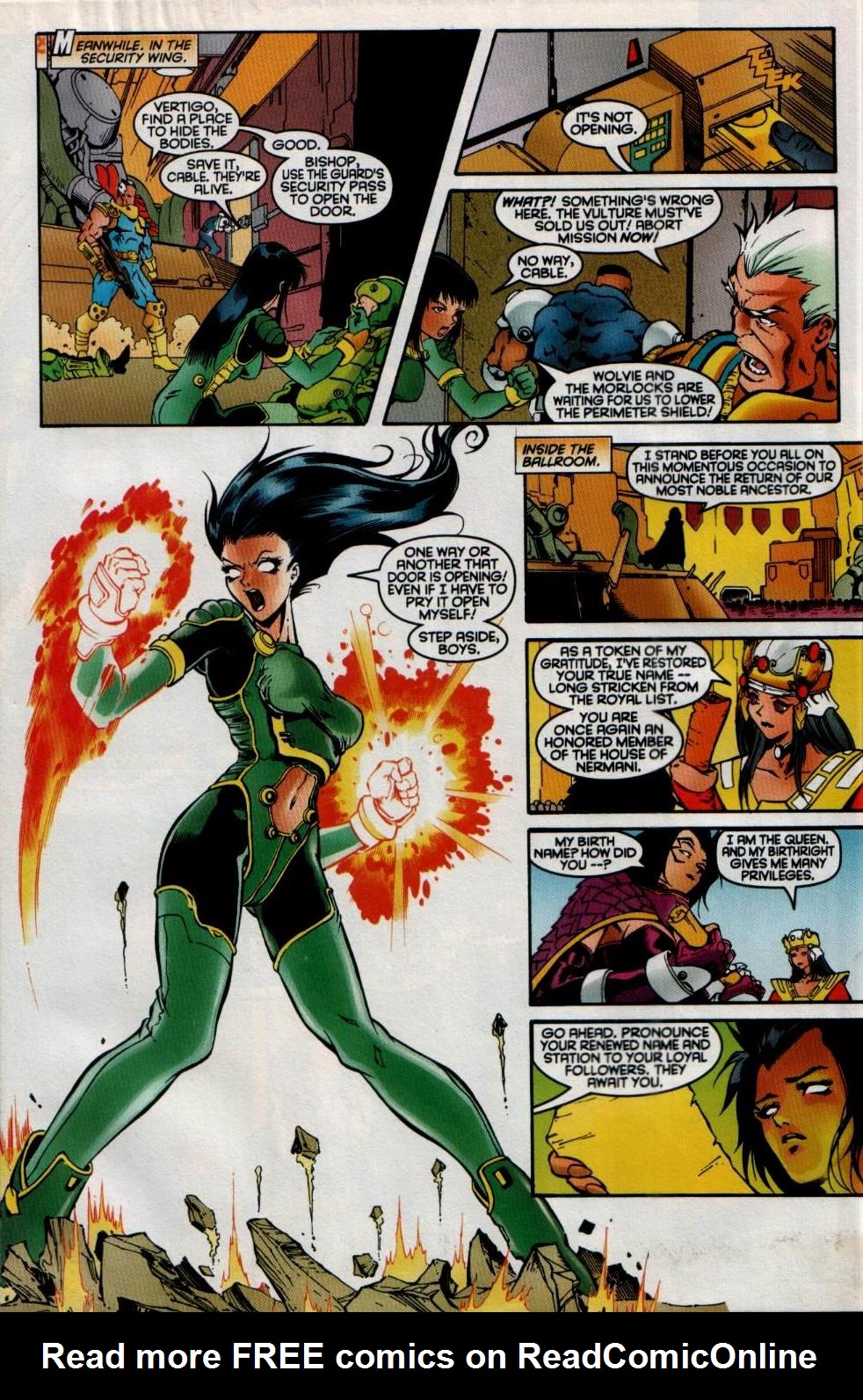 Read online Team X 2000 comic - Issue # Full