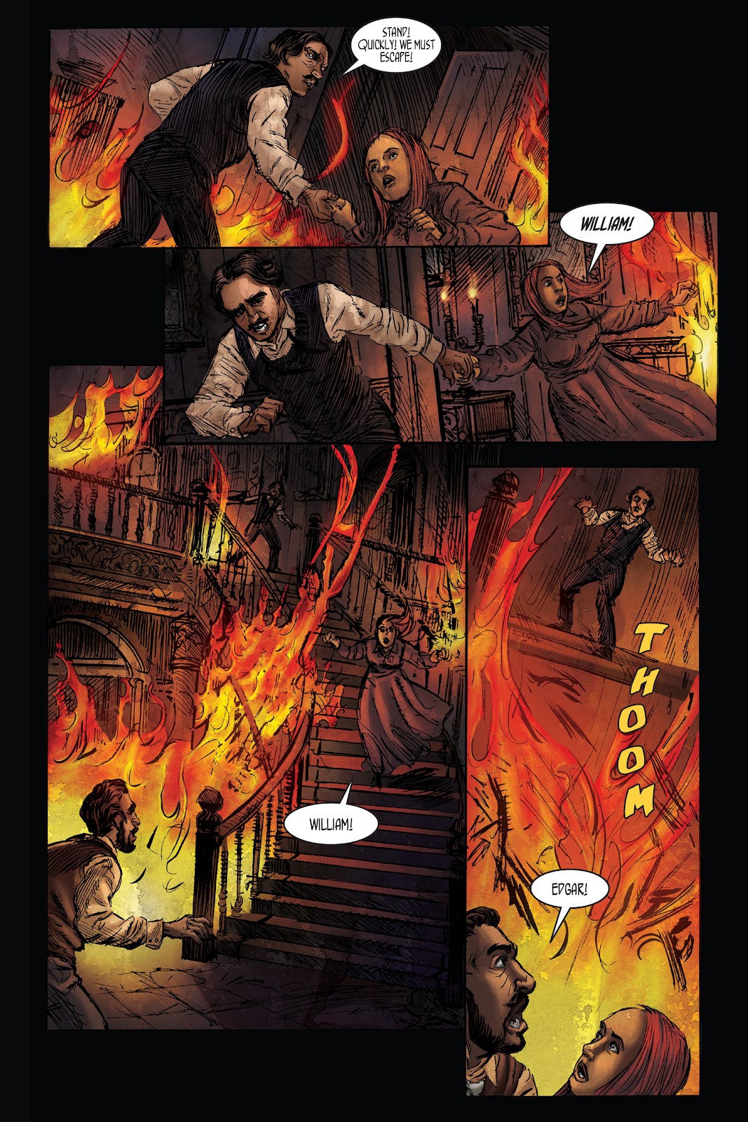 Read online Poe comic - Issue # TPB