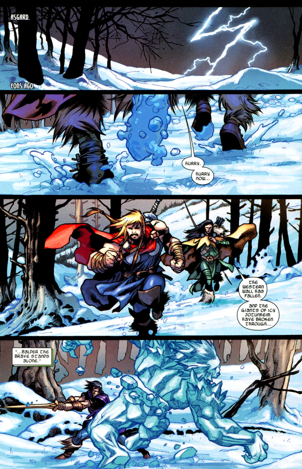 Read online Ultimate Thor comic - Issue #1