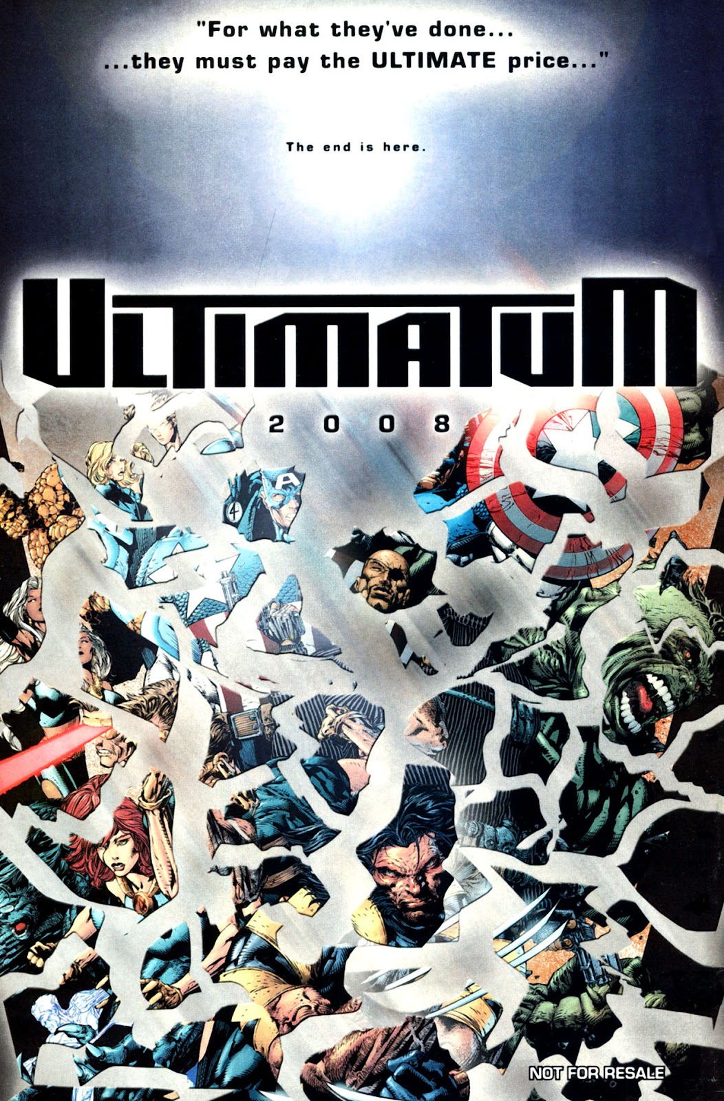 Read online Ultimate Marvel Sampler comic - Issue # Full