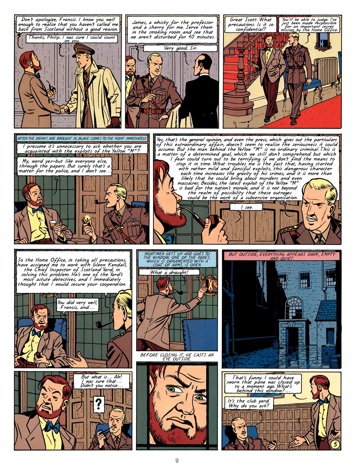 Read online Blake & Mortimer comic - Issue #1