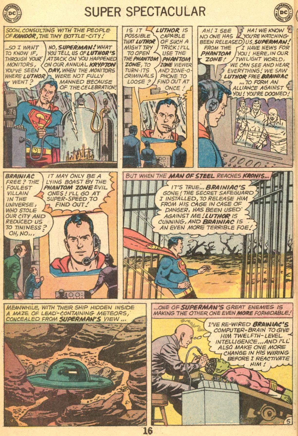 Read online Superman (1939) comic - Issue #245