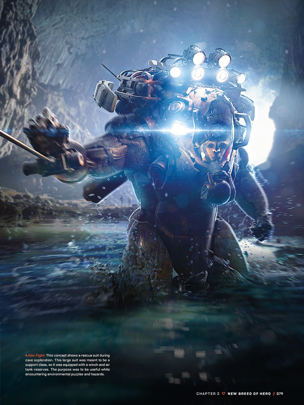 Read online The Art of Anthem comic - Issue # TPB (Part 1)