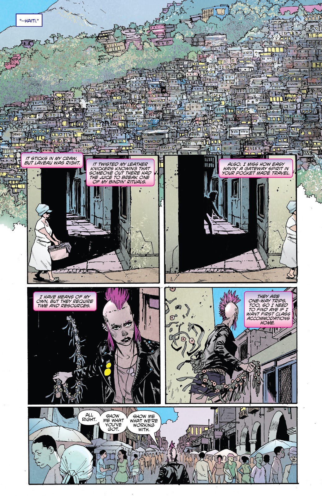 Read online Punk Mambo (2019) comic - Issue #1