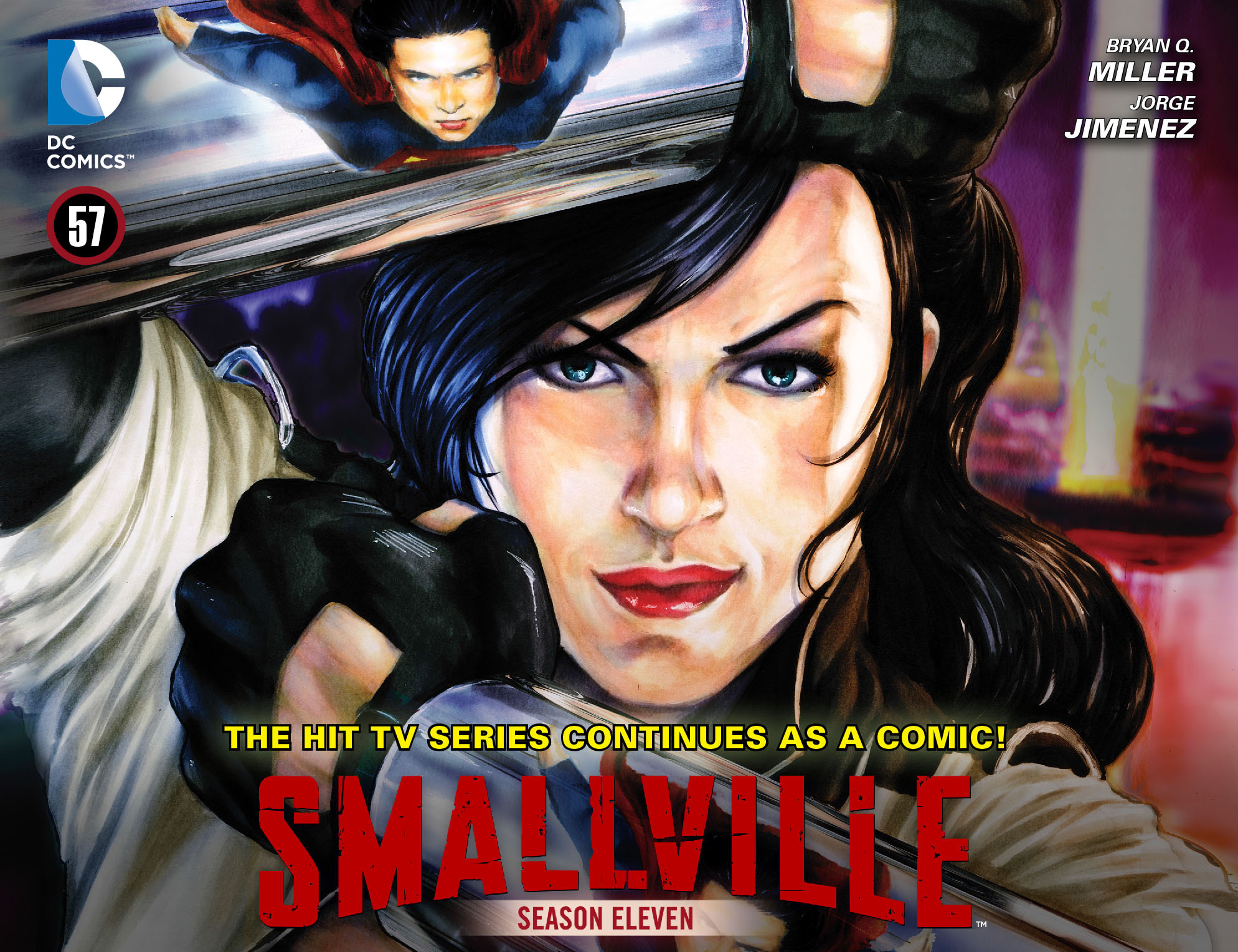 Read online Smallville: Season 11 comic - Issue #57