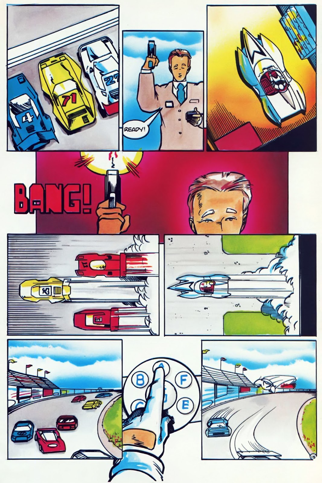 Read online Speed Racer (1987) comic - Issue #1