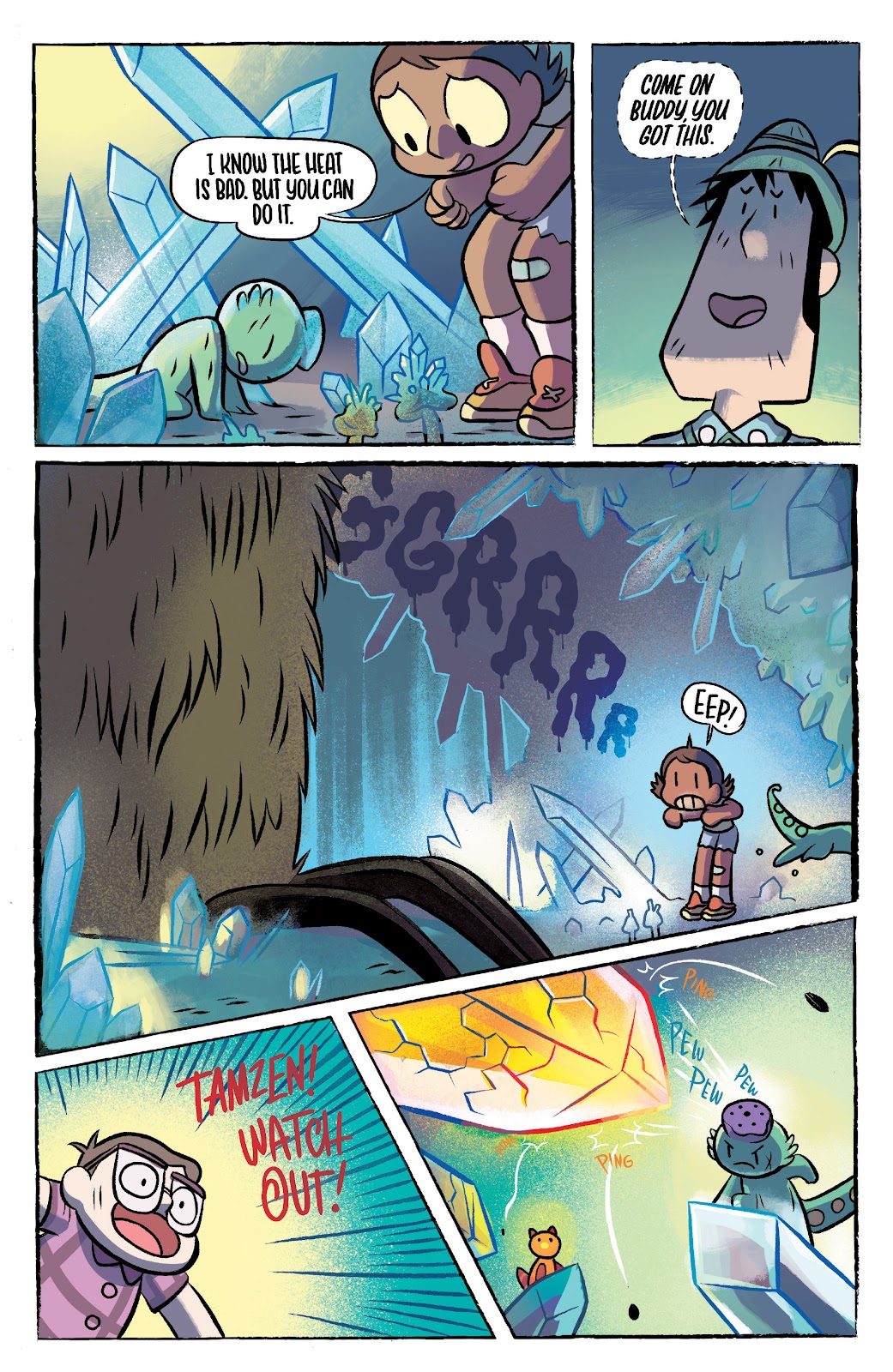 Read online Capture Creatures comic - Issue #3