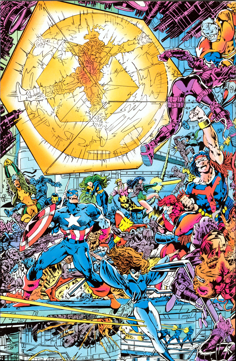 Mys Tech Wars 1 | Read Mys Tech Wars 1 comic online in high quality ...