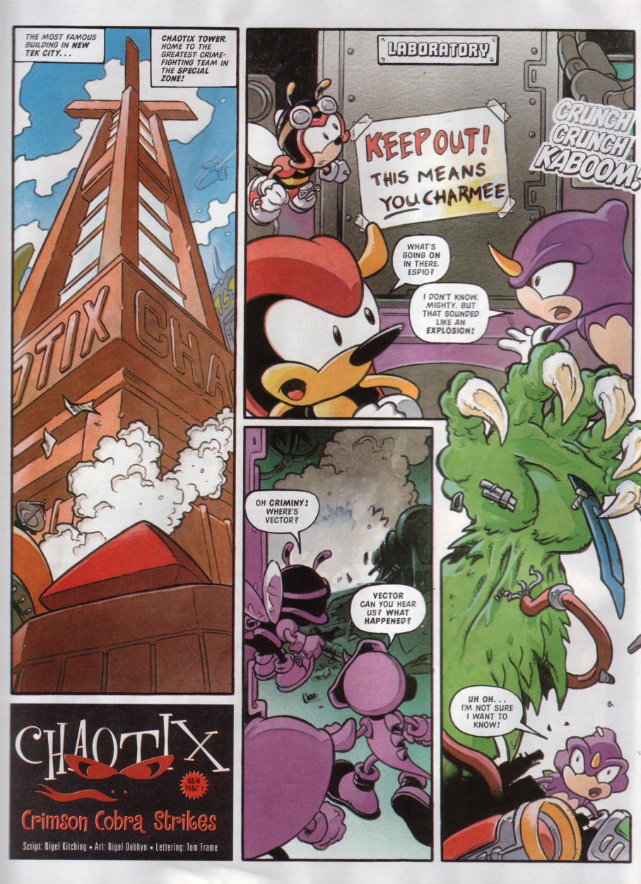 Read online Sonic the Comic comic - Issue #152