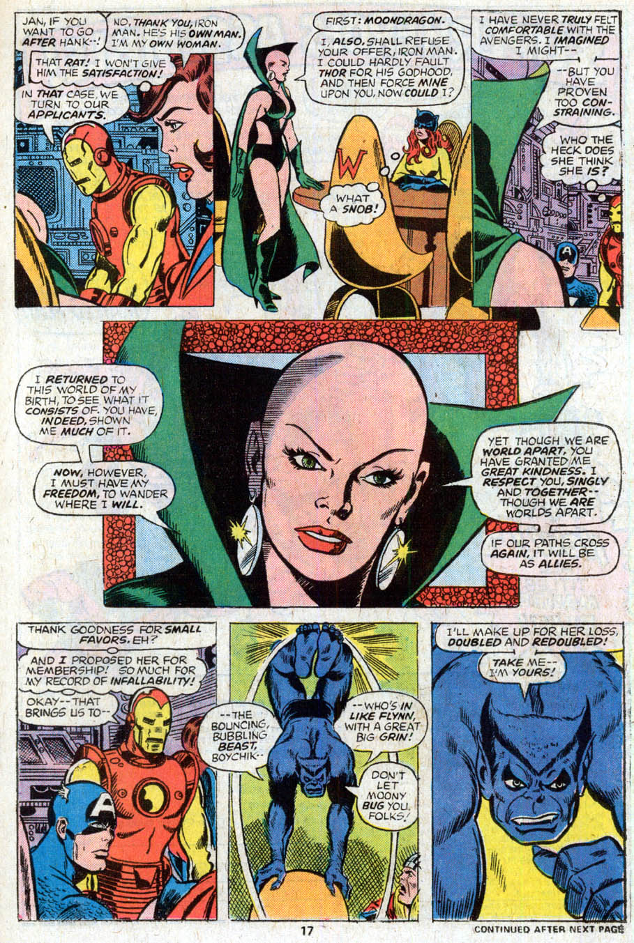 Read online The Avengers (1963) comic - Issue #151