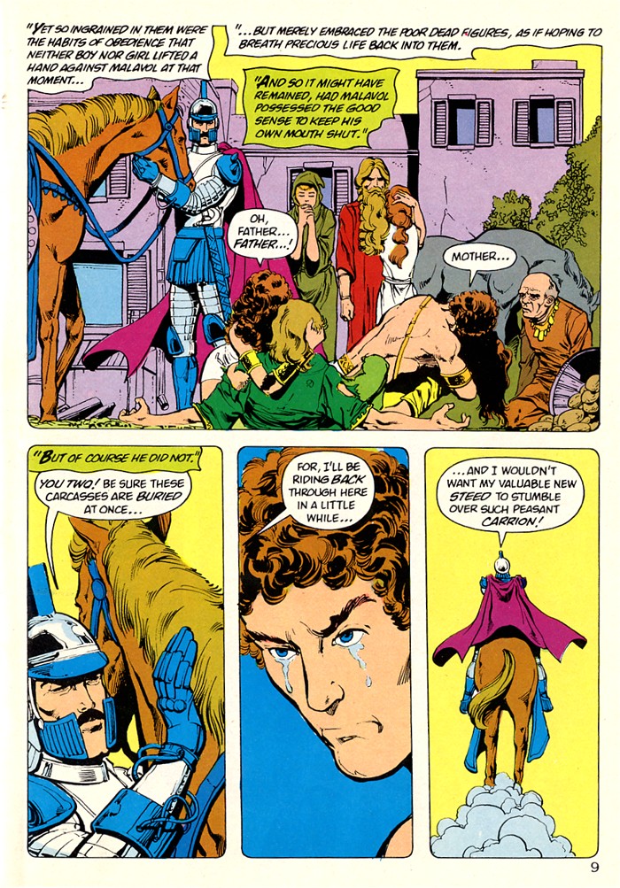 Read online Swordquest (1982) comic - Issue #2